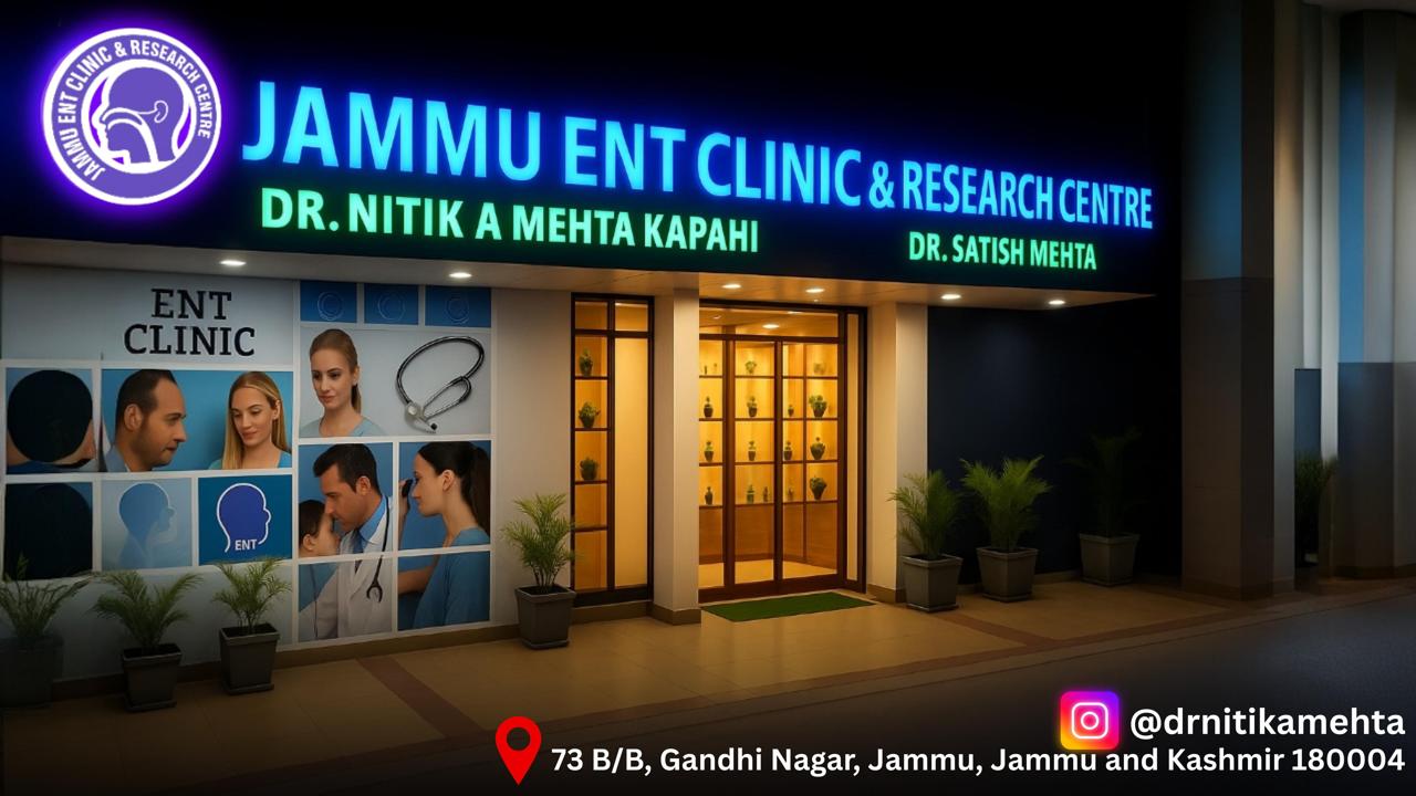 Jammu ENT Clinic & Research Centre - Expert ENT Care in Jammu